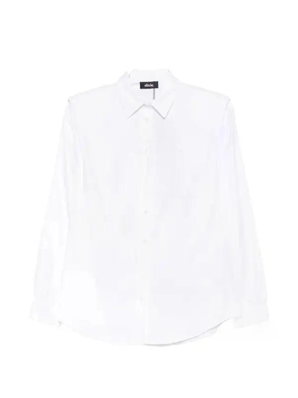 Dixie Padded-shoulder Shirt