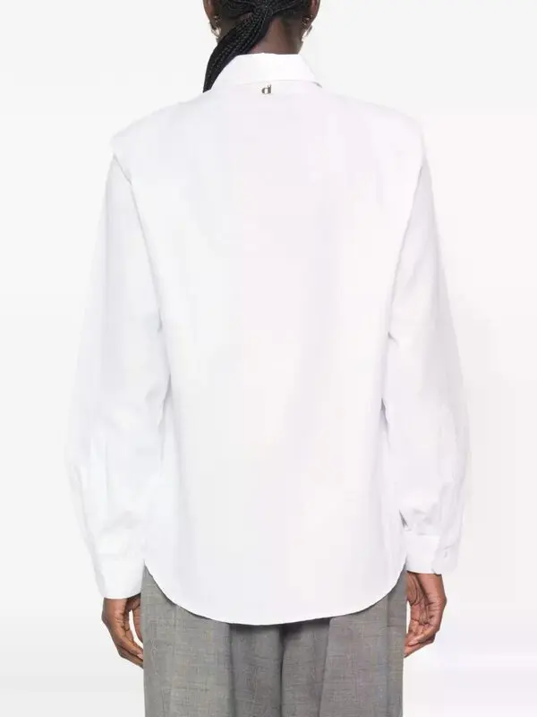 Dixie Padded-shoulder Shirt