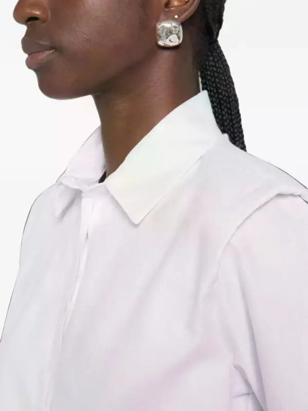 Dixie Padded-shoulder Shirt