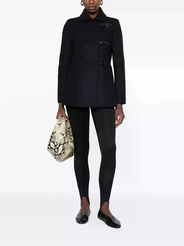 FAY Lobster-claw Fastening Coat