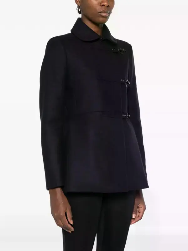 FAY Lobster-claw Fastening Coat