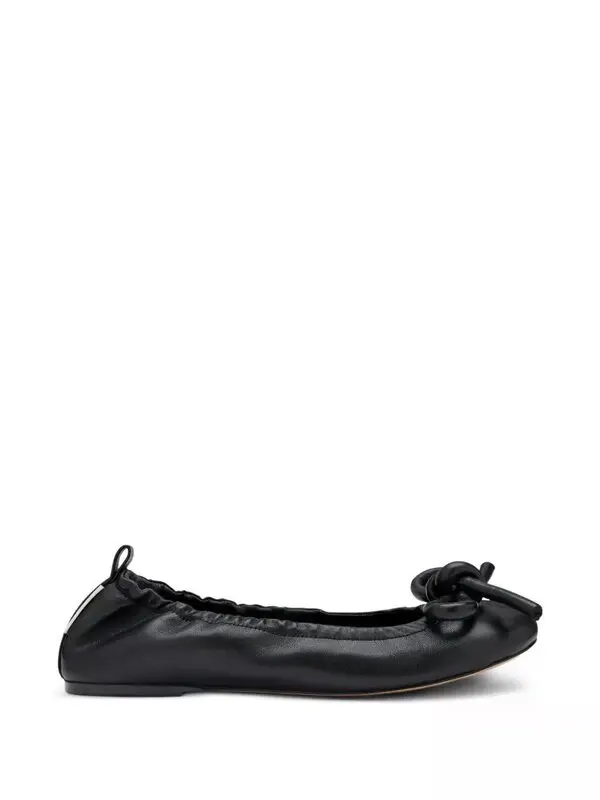 Marc Jacobs The Bow Lace-up Ballerinas