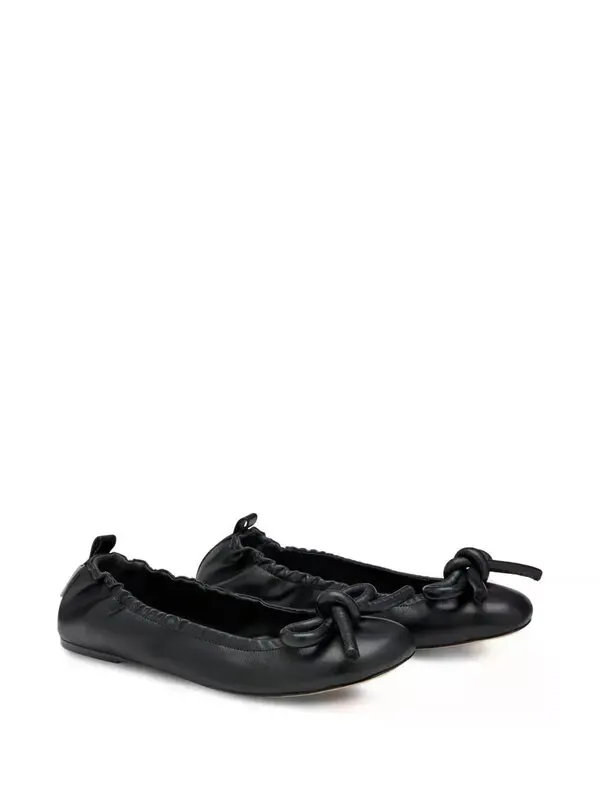 Marc Jacobs The Bow Lace-up Ballerinas
