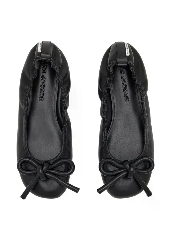 Marc Jacobs The Bow Lace-up Ballerinas