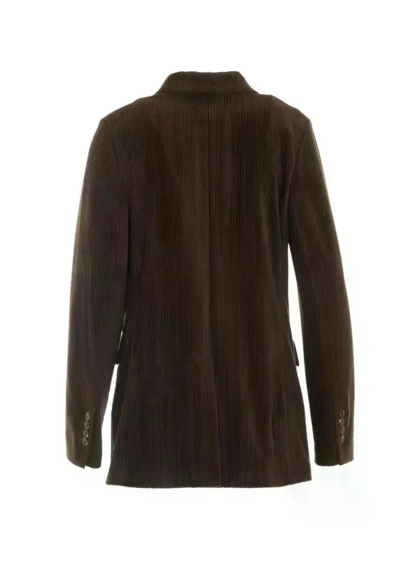 CIRCOLO 1901 Double-breasted Corduroy Blazer