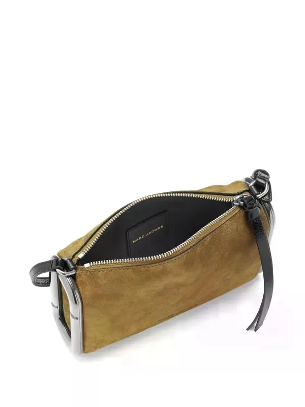 Marc Jacobs Scene Small Shoulder Bag In Suede - Brown