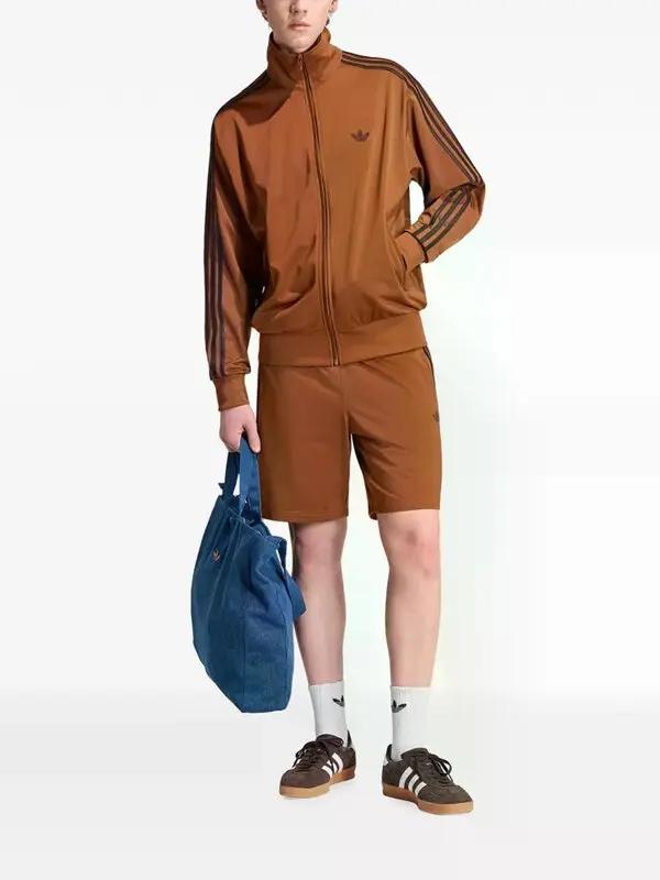 Adidas Firebird Side-stripe Shorts