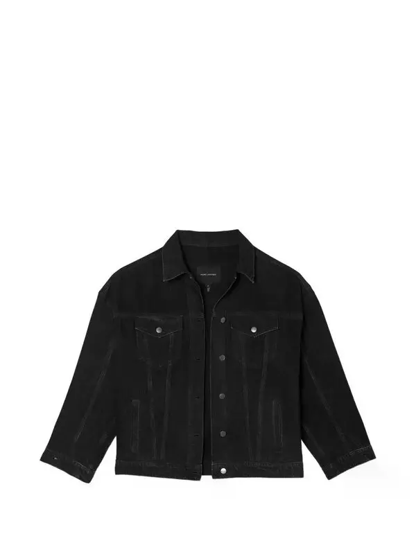 Marc Jacobs Oversized Bow Trucker Jacket