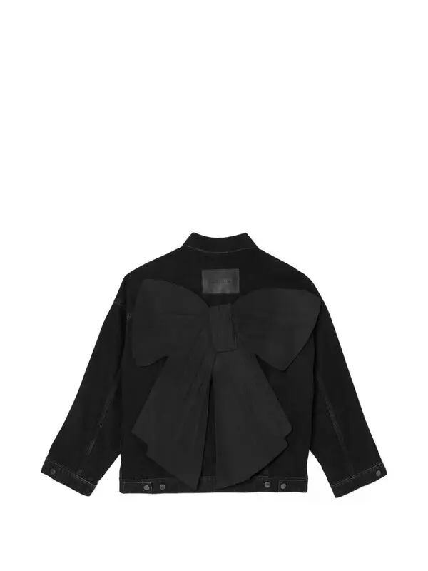 Marc Jacobs Oversized Bow Trucker Jacket