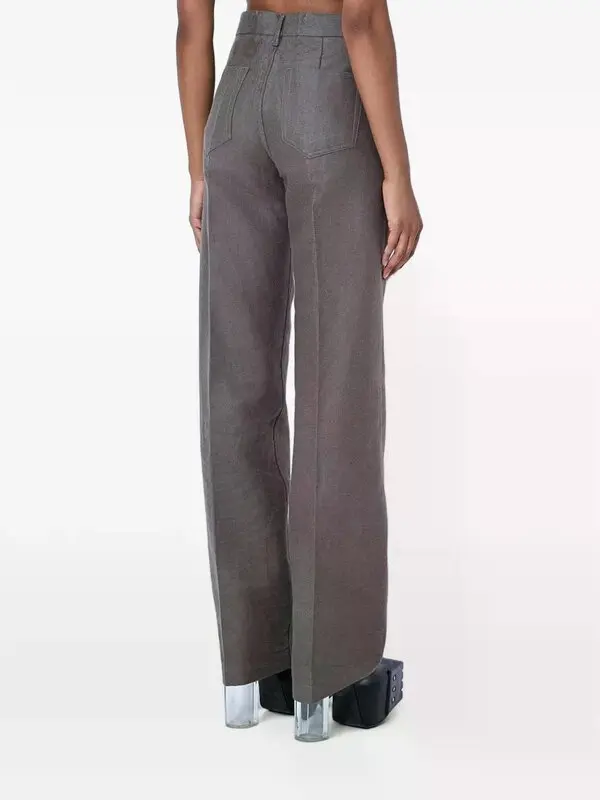 Rick Owens Straight-leg Five-pocket Trousers