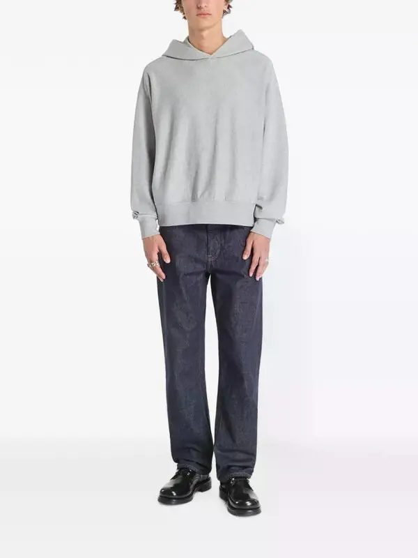 Calvin Klein Logo-embroidered Hoodie