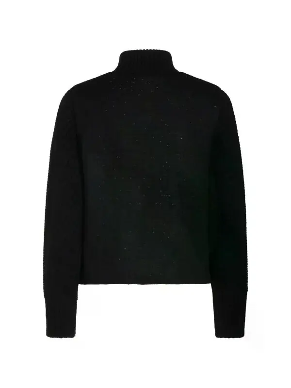 Fabiana Filippi Sequin-embellished Ribbed-knit Jacket