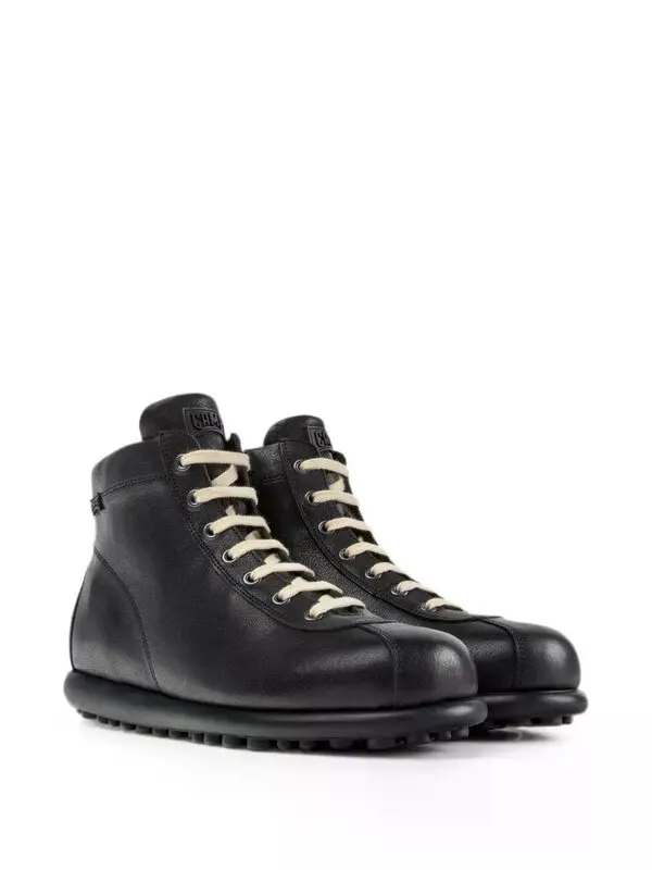 Camper Pelotas Ariel Leather Ankle Boots