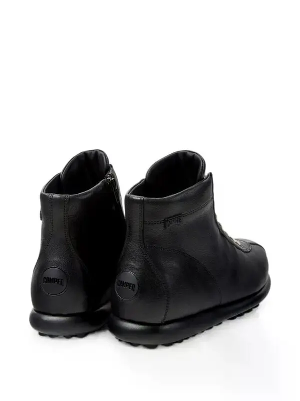 Camper Pelotas Ariel Leather Ankle Boots