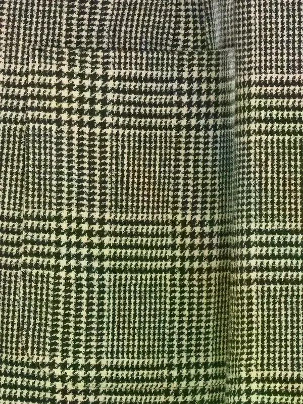 CIRCOLO 1901 Check Motif Double-breasted Jacket