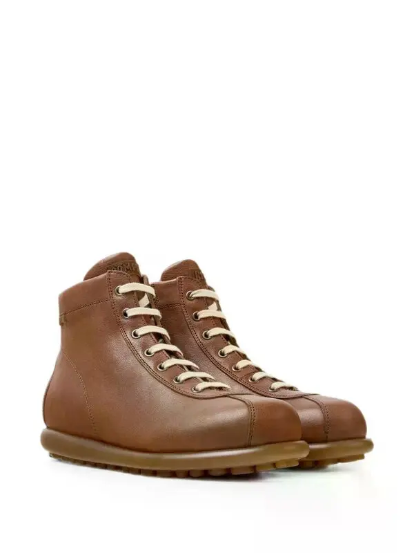 Camper Pelotas Ariel Leather Ankle Boots