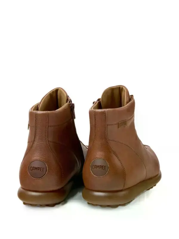 Camper Pelotas Ariel Leather Ankle Boots