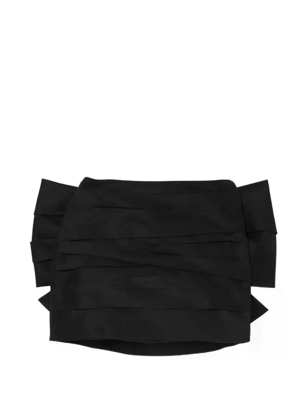 Marc Jacobs Bow Ruched Skirt