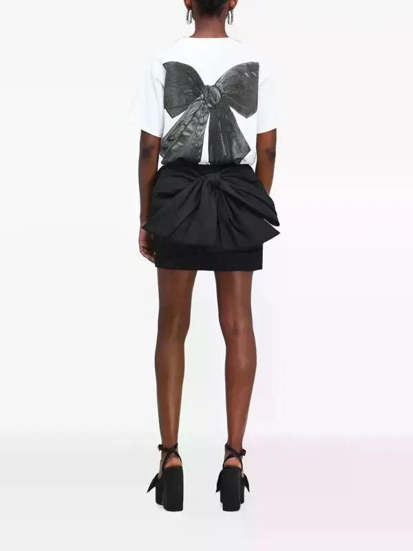Marc Jacobs Bow Ruched Skirt