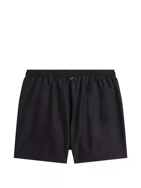 Fred Perry Logo-embroidered Drawstring Swim Shorts