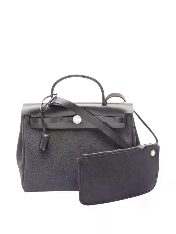 Hermès 2020 Toile Herbag Zip 31 Satchel