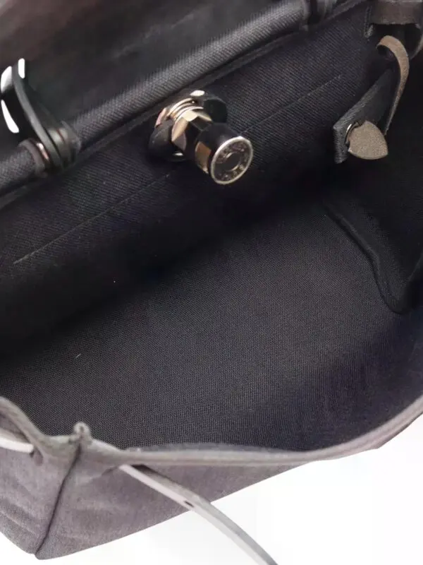 Hermès 2020 Toile Herbag Zip 31 Satchel