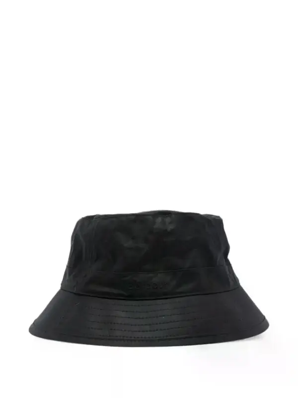 Barbour Waxed Bucket Hat
