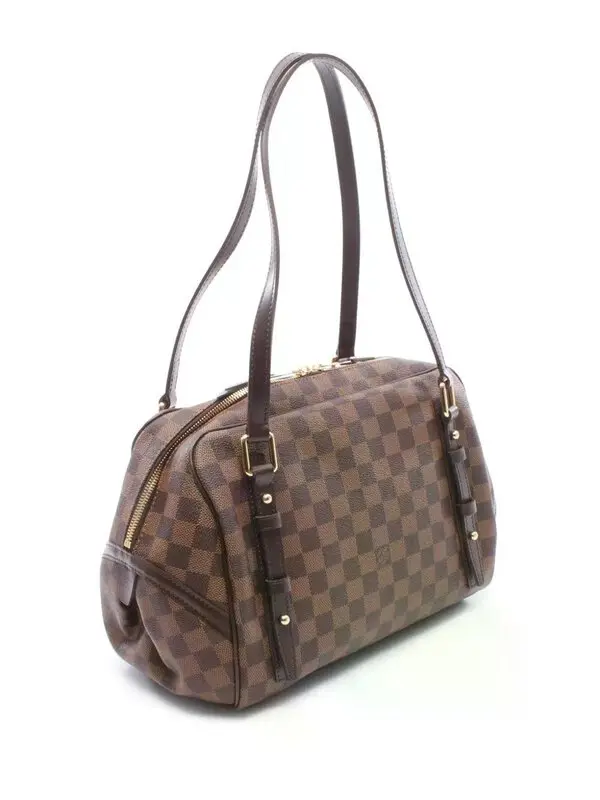 LOUIS VUITTON Damier Ebene Rivington Gm Shoulder Bag