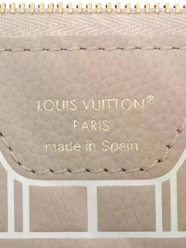 LOUIS VUITTON 2021-2026 Monogram Neverfull Bandouliere Inside Out Bb Satchel