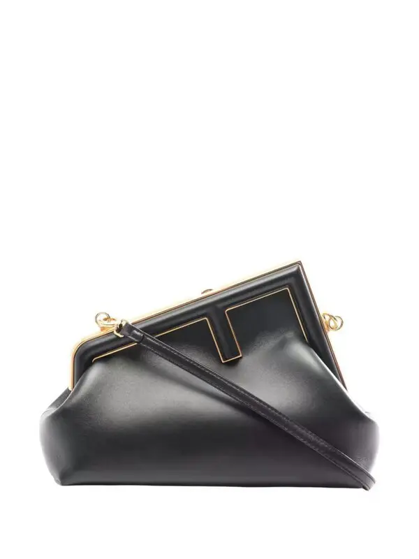 Fendi 2010-2026 Small Nappa First Crossbody Bag