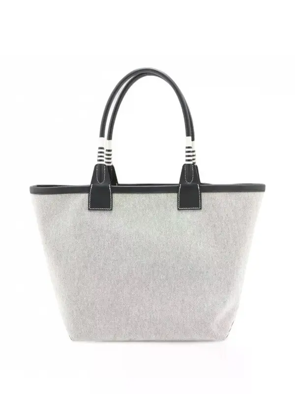 Hermès 2023 Toile Sac Steeple 28 Tote Bag
