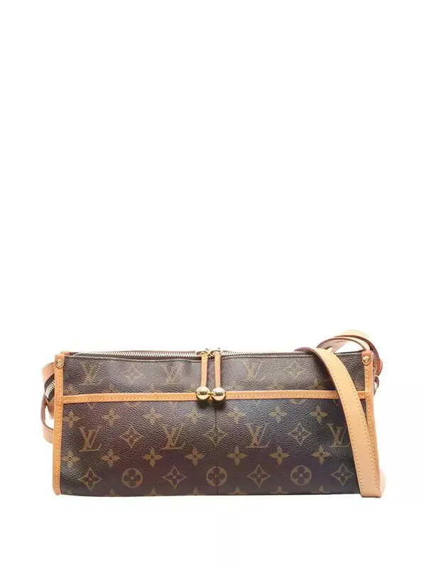 LOUIS VUITTON 2005 Monogram Popincourt Long Crossbody Bag