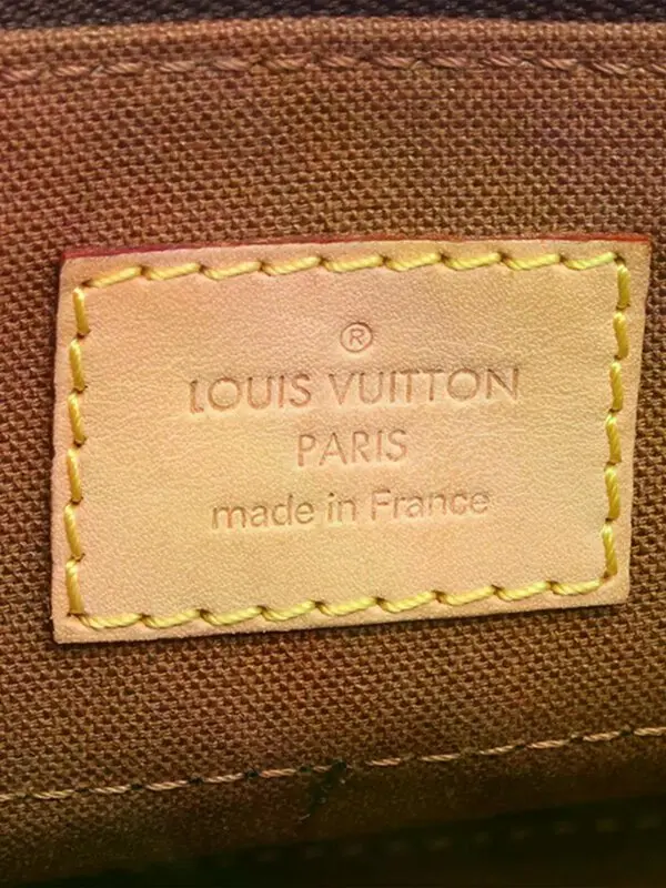 LOUIS VUITTON 2005 Monogram Popincourt Long Crossbody Bag