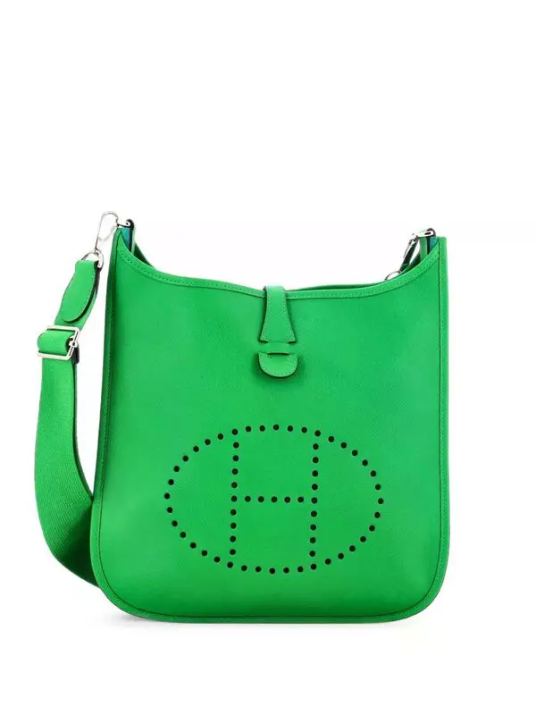 Hermès Evelyne Bag Gen Iii Epsom Pm Cross Body Bag - Green