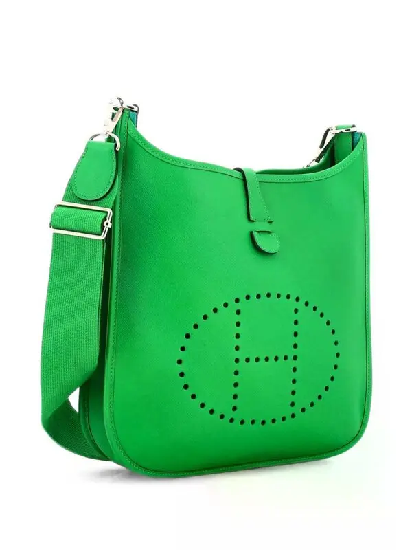 Hermès Evelyne Bag Gen Iii Epsom Pm Cross Body Bag - Green
