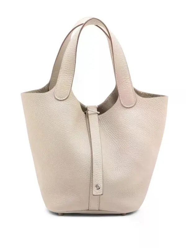 Hermès 2020 Clemence Picotin Lock 18 Handbag