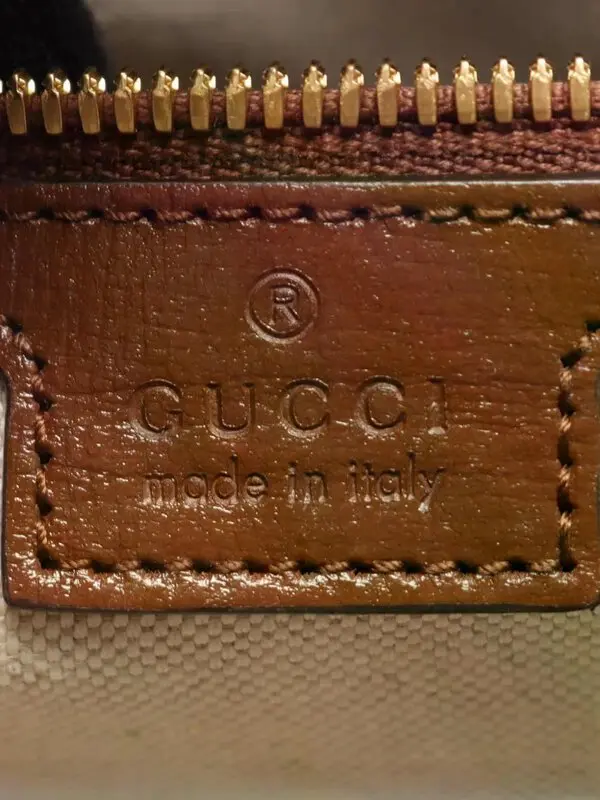 Gucci 2016-2026 Small Gg Supreme Interlocking G Tote Satchel