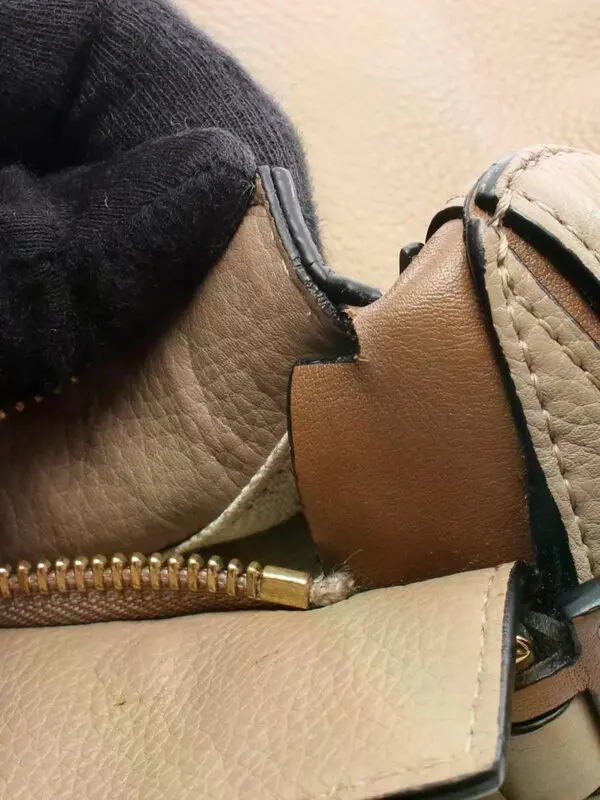 Loewe 2010-2026 Small Calfskin Puzzle Edge Satchel