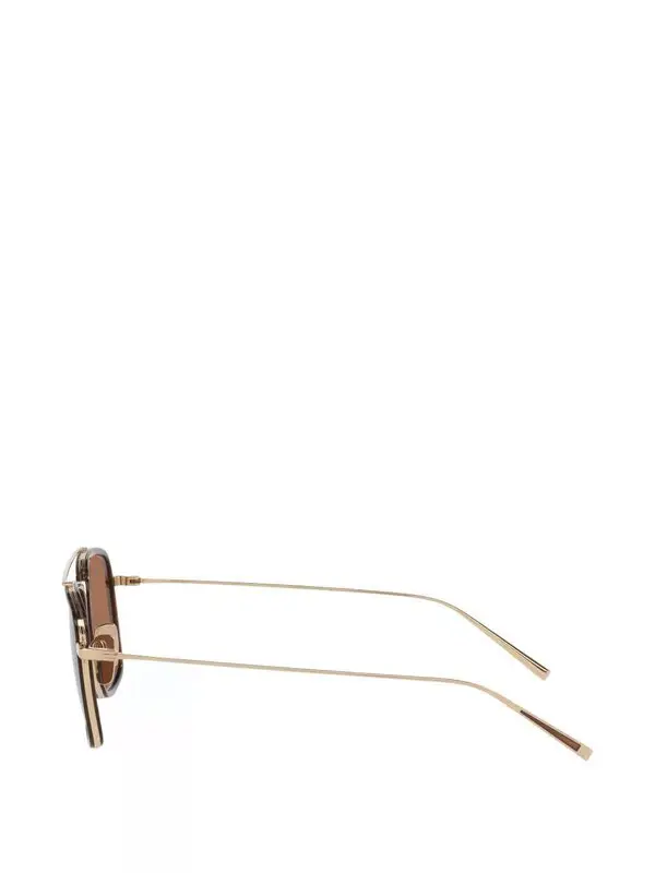 Dita Square-frame Sunglasses