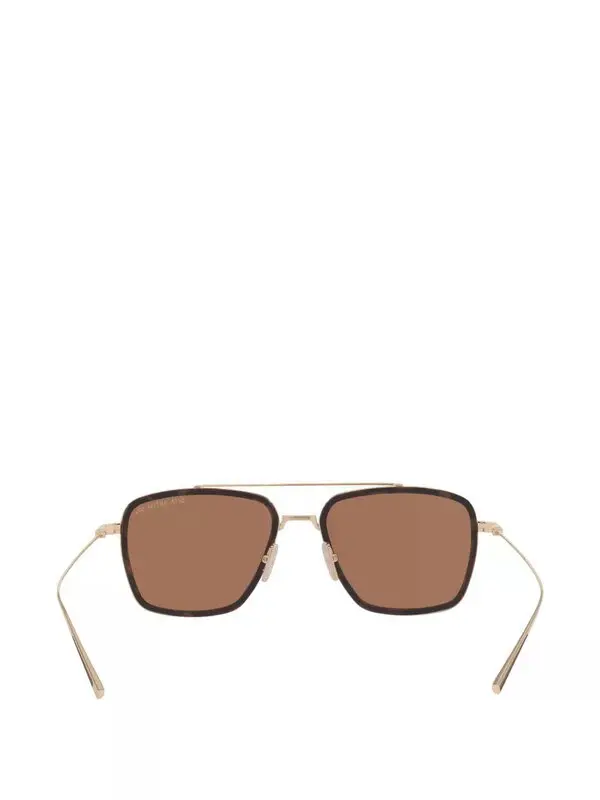 Dita Square-frame Sunglasses