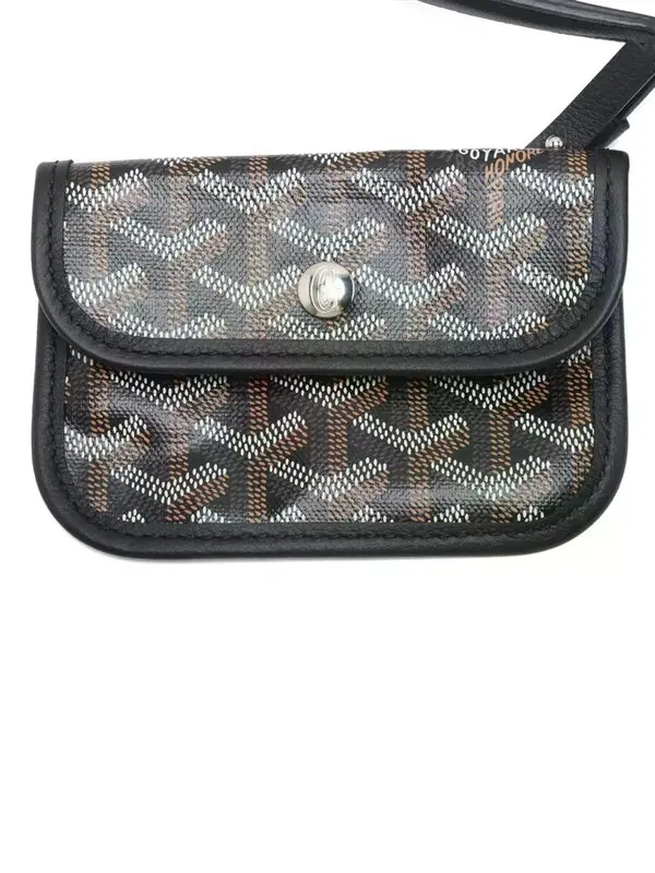 Goyard 2010-2026 Goyardine Boheme Hobo Shoulder Bag
