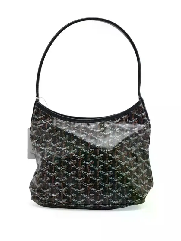 Goyard 2010-2026 Goyardine Boheme Hobo Shoulder Bag