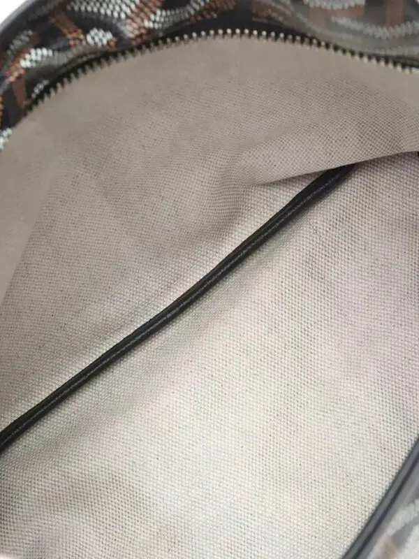 Goyard 2010-2026 Goyardine Boheme Hobo Shoulder Bag