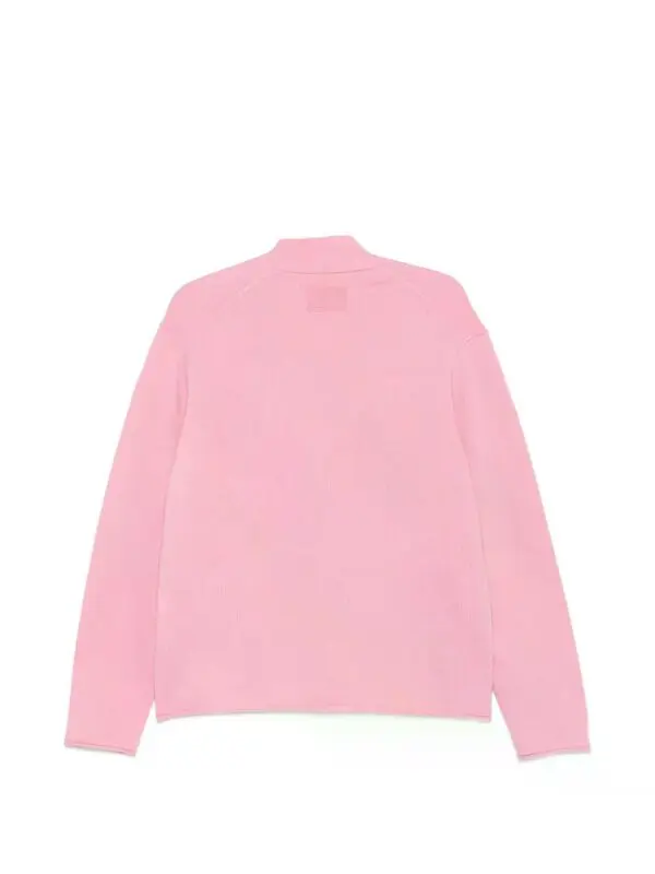 Guest In Residence V-neck Button-up Cardigan