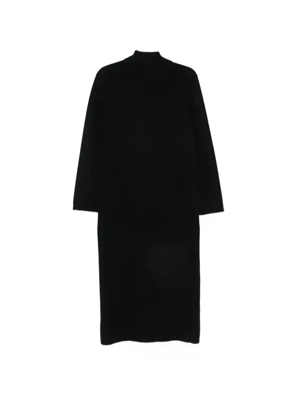 LISA YANG Emei Button-fastening Longline Cardigan
