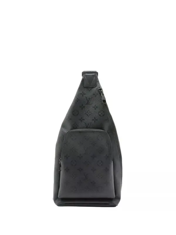 LOUIS VUITTON 2021-2026 Monogram Midnight Duo Sling Bag Crossbody Bag