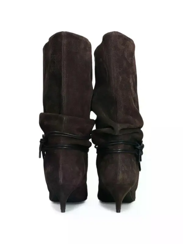 ALCHIMIA Slouchy Pointed-toe Boots