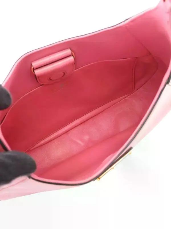 Prada 2013-2026 Brushed Leather Cleo Bag Shoulder Bag
