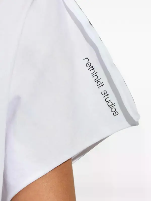 RETHINKIT STUDIOS Exposed-seam T-shirt
