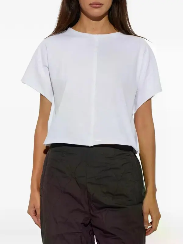 RETHINKIT STUDIOS Exposed-seam T-shirt